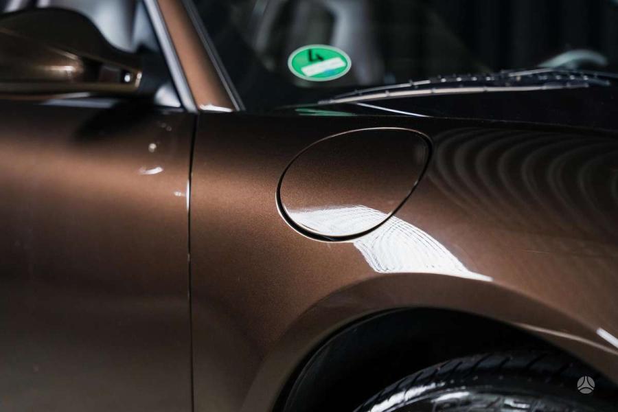 Brūns Porsche Boxster 2009 Viļņa, ar dzinēja tilpumu 2.89 L un nobraukumu 63 tūkst. km par 30000 €, foto 20 vietnē AUTOMOTO.COM.LV