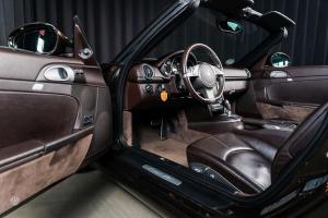 Brūns Porsche Boxster 2009 Viļņa, ar dzinēja tilpumu 2.89 L un nobraukumu 63 tūkst. km par 30000 €, foto 22 vietnē AUTOMOTO.COM.LV