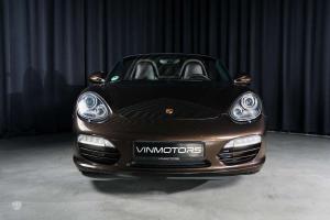 Brown Porsche Boxster 2009 in Vilnius, with an engine capacity of 2.89 L and mileage of 63 thousand km for 34000 €, photo 3 on AUTOMOTO.COM.LV