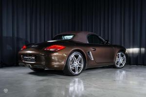 Brown Porsche Boxster 2009 in Vilnius, with an engine capacity of 2.89 L and mileage of 63 thousand km for 34000 €, photo 8 on AUTOMOTO.COM.LV