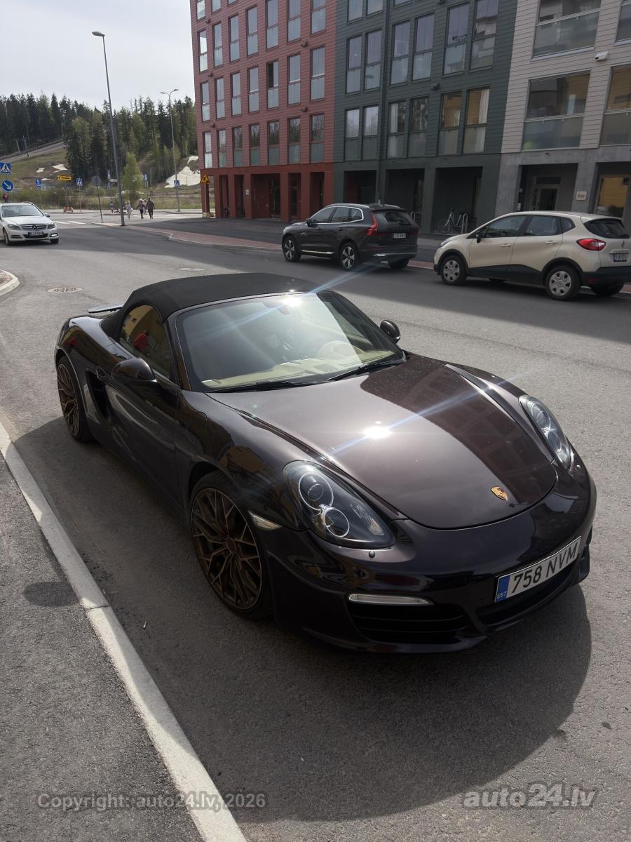 Brūns Porsche Boxster 2012 Tallina, ar dzinēja tilpumu 2.70 L un nobraukumu 251 tūkst. km par 39900 €, foto 3 vietnē AUTOMOTO.COM.LV