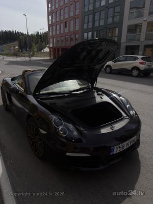 Brūns Porsche Boxster 2012 Tallina, ar dzinēja tilpumu 2.70 L un nobraukumu 251 tūkst. km par 39900 €, foto 6 vietnē AUTOMOTO.COM.LV