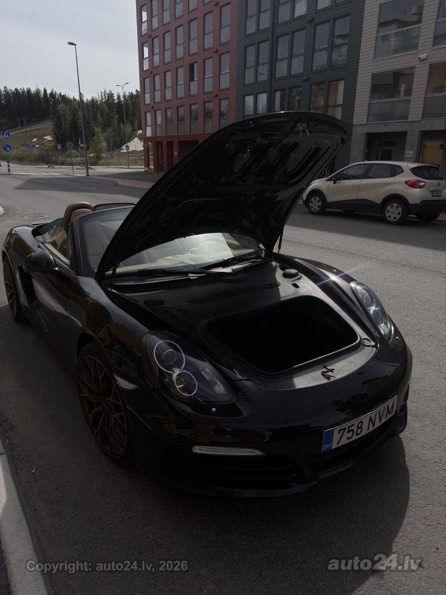 Brūns Porsche Boxster 2012 Tallina, ar dzinēja tilpumu 2.70 L un nobraukumu 251 tūkst. km par 39900 €, foto 6 vietnē AUTOMOTO.COM.LV