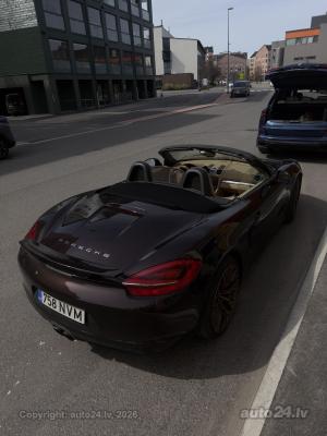 Brūns Porsche Boxster 2012 Tallina, ar dzinēja tilpumu 2.70 L un nobraukumu 251 tūkst. km par 39900 €, foto 8 vietnē AUTOMOTO.COM.LV