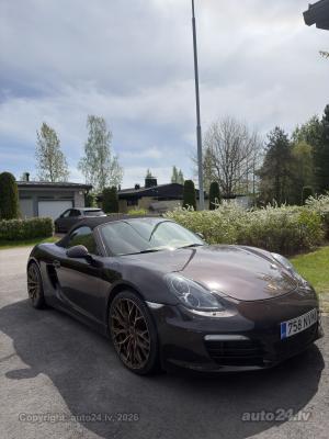 Brūns Porsche Boxster 2012 Tallina, ar dzinēja tilpumu 2.70 L un nobraukumu 251 tūkst. km par 39900 €, foto 13 vietnē AUTOMOTO.COM.LV