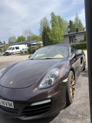Brūns Porsche Boxster 2012 Tallina, ar dzinēja tilpumu 2.70 L un nobraukumu 251 tūkst. km par 39900 €, foto 16 vietnē AUTOMOTO.COM.LV
