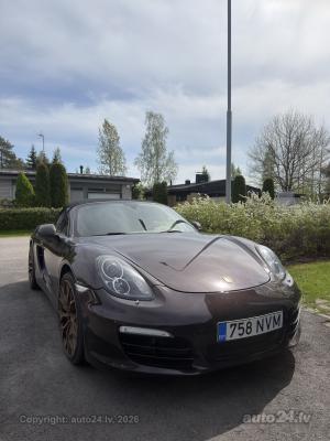Brūns Porsche Boxster 2012 Tallina, ar dzinēja tilpumu 2.70 L un nobraukumu 251 tūkst. km par 39900 €, foto 17 vietnē AUTOMOTO.COM.LV