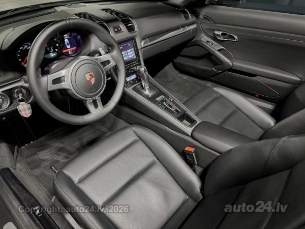 Brūns Porsche Boxster 2014 Tallina, ar dzinēja tilpumu 2.70 L un nobraukumu 107 tūkst. km par 42900 €, foto 5 vietnē AUTOMOTO.COM.LV