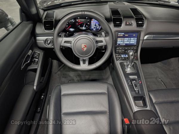 Brūns Porsche Boxster 2014 Tallina, ar dzinēja tilpumu 2.70 L un nobraukumu 107 tūkst. km par 42900 €, foto 6 vietnē AUTOMOTO.COM.LV