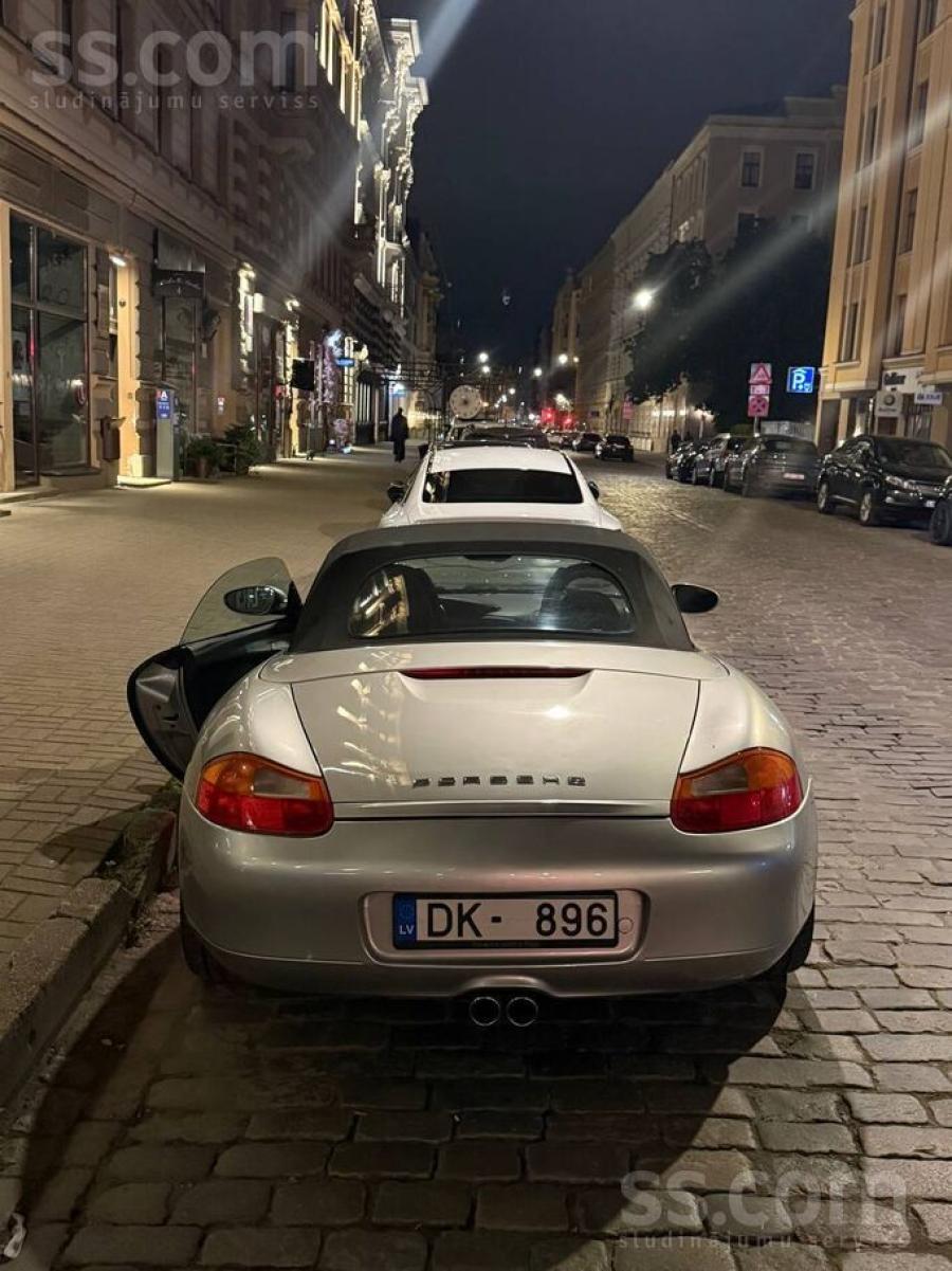 Porsche Boxster 1997 in Riga, with an engine capacity of 2.50 L and mileage of 128 thousand km for 12500 €, photo 1 on AUTOMOTO.COM.LV
