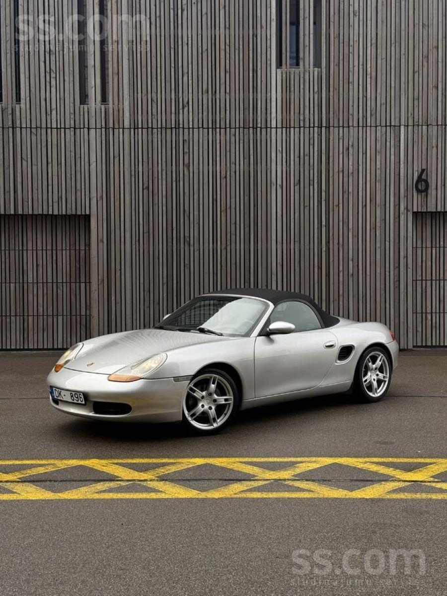 Porsche Boxster 1997 Rīga, ar dzinēja tilpumu 2.50 L un nobraukumu 126 tūkst. km par 13000 €, foto 1 vietnē AUTOMOTO.COM.LV