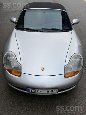 Porsche Boxster 1997 Rīga, ar dzinēja tilpumu 2.50 L un nobraukumu 126 tūkst. km par 13000 €, foto 5 vietnē AUTOMOTO.COM.LV