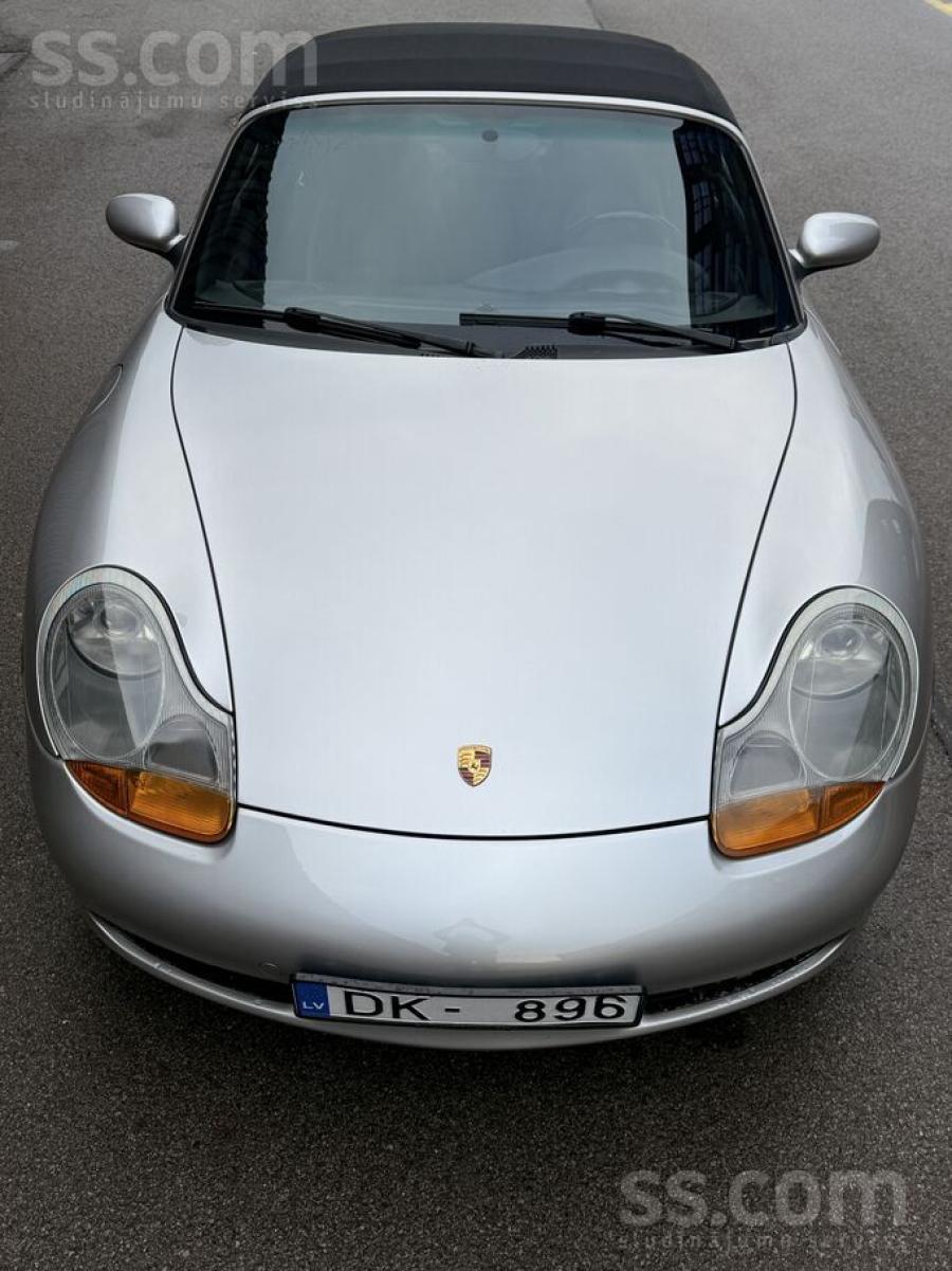 Porsche Boxster 1997 Rīga, ar dzinēja tilpumu 2.50 L un nobraukumu 126 tūkst. km par 13000 €, foto 5 vietnē AUTOMOTO.COM.LV