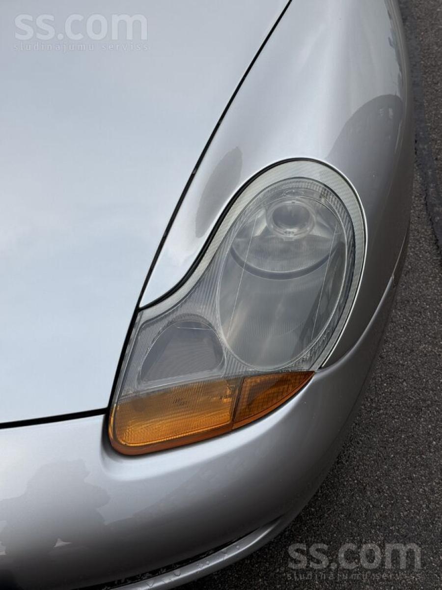 Porsche Boxster 1997 Rīga, ar dzinēja tilpumu 2.50 L un nobraukumu 126 tūkst. km par 13000 €, foto 8 vietnē AUTOMOTO.COM.LV