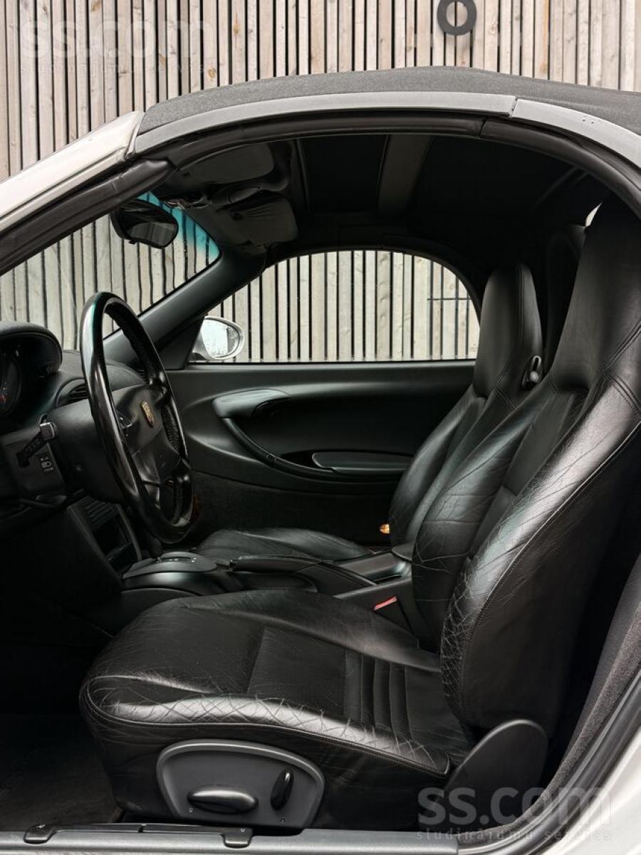 Porsche Boxster 1997 Rīga, ar dzinēja tilpumu 2.50 L un nobraukumu 126 tūkst. km par 13000 €, foto 12 vietnē AUTOMOTO.COM.LV