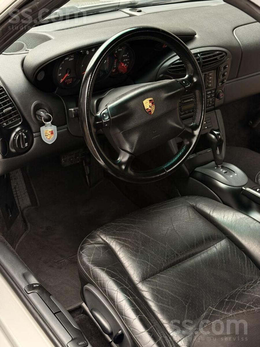 Porsche Boxster 1997 Rīga, ar dzinēja tilpumu 2.50 L un nobraukumu 126 tūkst. km par 13000 €, foto 13 vietnē AUTOMOTO.COM.LV