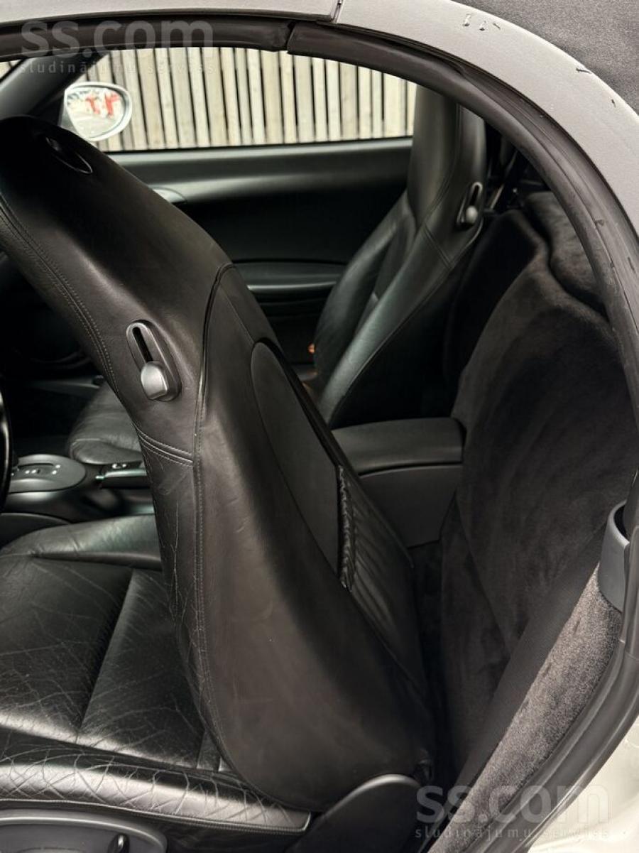 Porsche Boxster 1997 Rīga, ar dzinēja tilpumu 2.50 L un nobraukumu 126 tūkst. km par 13000 €, foto 14 vietnē AUTOMOTO.COM.LV