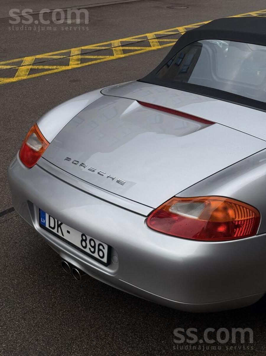 Porsche Boxster 1997 Rīga, ar dzinēja tilpumu 2.50 L un nobraukumu 126 tūkst. km par 13000 €, foto 15 vietnē AUTOMOTO.COM.LV