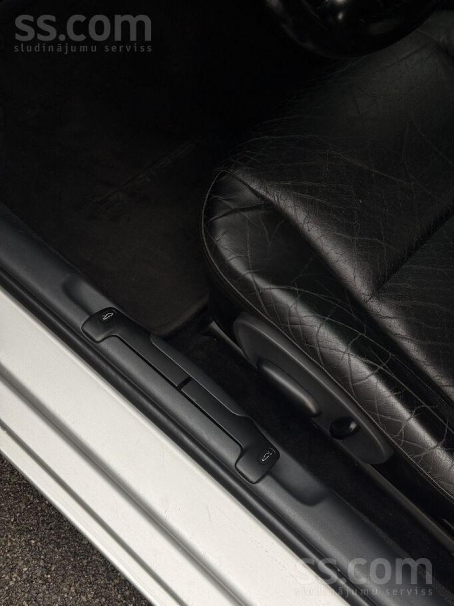Porsche Boxster 1997 Rīga, ar dzinēja tilpumu 2.50 L un nobraukumu 126 tūkst. km par 13000 €, foto 16 vietnē AUTOMOTO.COM.LV