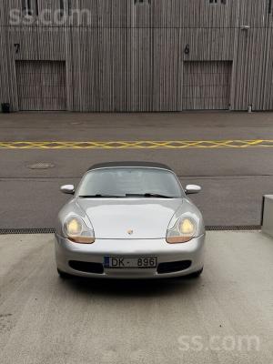 Porsche Boxster 1997 Rīga, ar dzinēja tilpumu 2.50 L un nobraukumu 126 tūkst. km par 13000 €, foto 19 vietnē AUTOMOTO.COM.LV