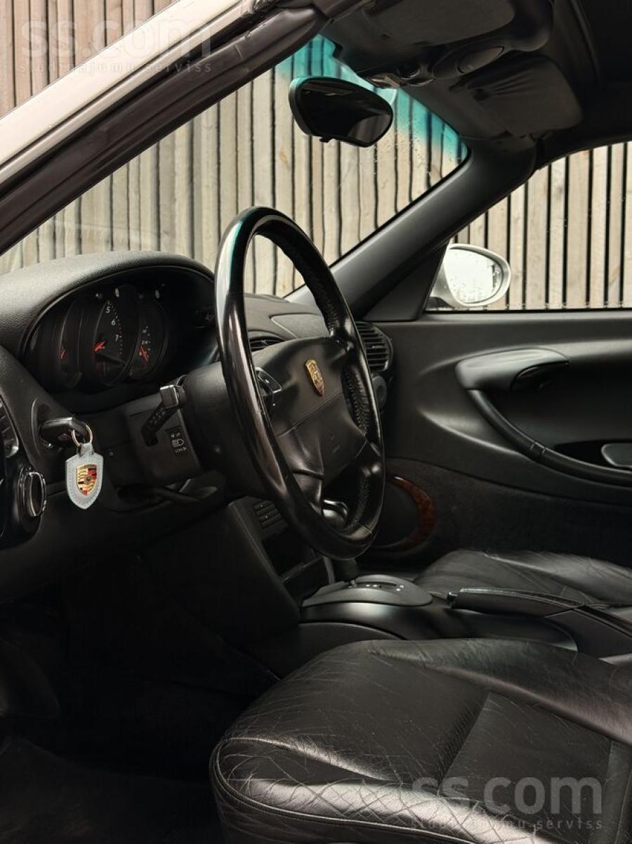 Porsche Boxster 1997 Rīga, ar dzinēja tilpumu 2.50 L un nobraukumu 126 tūkst. km par 13000 €, foto 21 vietnē AUTOMOTO.COM.LV