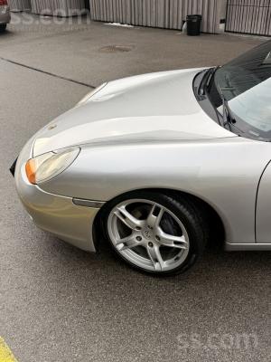 Porsche Boxster 1997 Rīga, ar dzinēja tilpumu 2.50 L un nobraukumu 126 tūkst. km par 13000 €, foto 25 vietnē AUTOMOTO.COM.LV