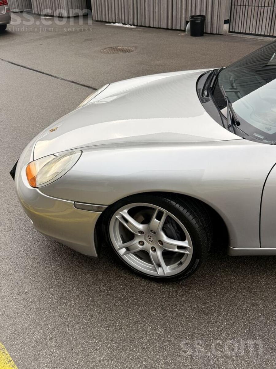 Porsche Boxster 1997 Rīga, ar dzinēja tilpumu 2.50 L un nobraukumu 126 tūkst. km par 13000 €, foto 25 vietnē AUTOMOTO.COM.LV