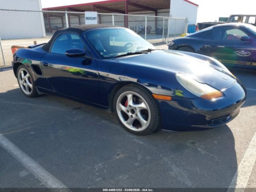 Porsche Boxster 1998 in Klaipeda, with an engine capacity of 0.00 L and mileage of 0 thousand km for 1500 €, photo 1 on AUTOMOTO.COM.LV