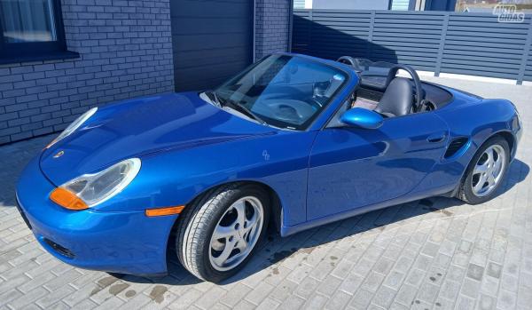 Porsche Boxster 1999 in Telschi, with an engine capacity of 2.70 L and mileage of 140 thousand km for 9200 €, photo 1 on AUTOMOTO.COM.LV