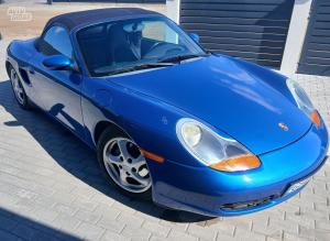 Porsche Boxster 1999 in Telschi, with an engine capacity of 2.70 L and mileage of 140 thousand km for 9200 €, photo 3 on AUTOMOTO.COM.LV