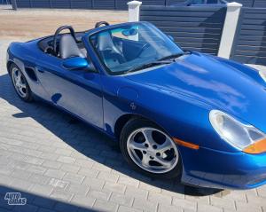 Porsche Boxster 1999 in Telschi, with an engine capacity of 2.70 L and mileage of 140 thousand km for 9200 €, photo 4 on AUTOMOTO.COM.LV