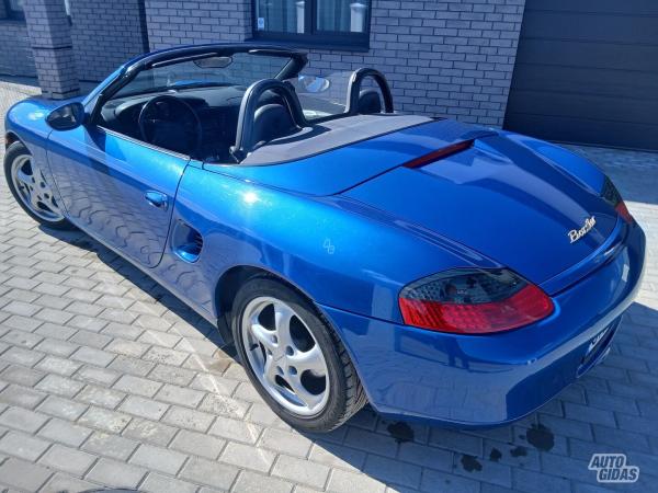 Porsche Boxster 1999 in Telschi, with an engine capacity of 2.70 L and mileage of 140 thousand km for 9200 €, photo 5 on AUTOMOTO.COM.LV