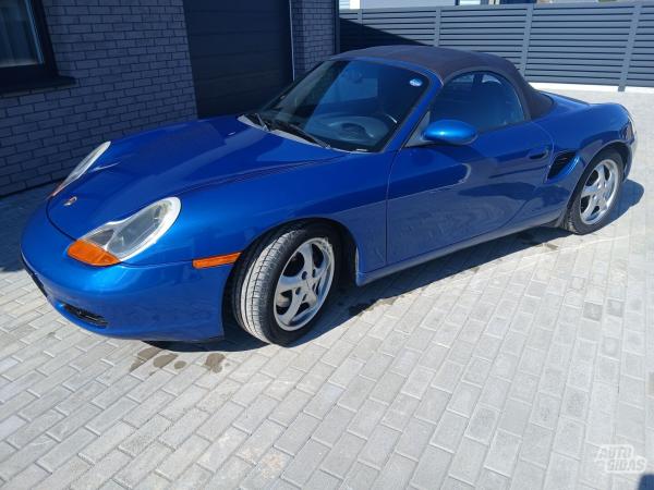 Porsche Boxster 1999 in Telschi, with an engine capacity of 2.70 L and mileage of 140 thousand km for 9200 €, photo 6 on AUTOMOTO.COM.LV