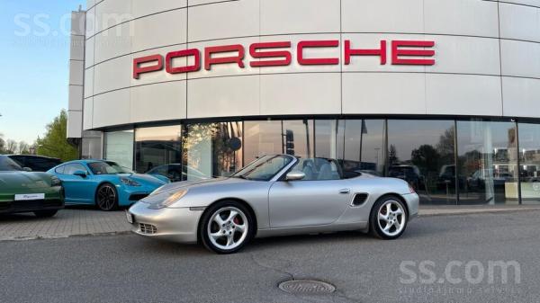 Porsche Boxster 2000 in Riga, with an engine capacity of 2.70 L and mileage of 223 thousand km for 15123 €, photo 2 on AUTOMOTO.COM.LV