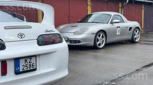 Porsche Boxster 2000 in Riga, with an engine capacity of 2.70 L and mileage of 223 thousand km for 15123 €, photo 5 on AUTOMOTO.COM.LV