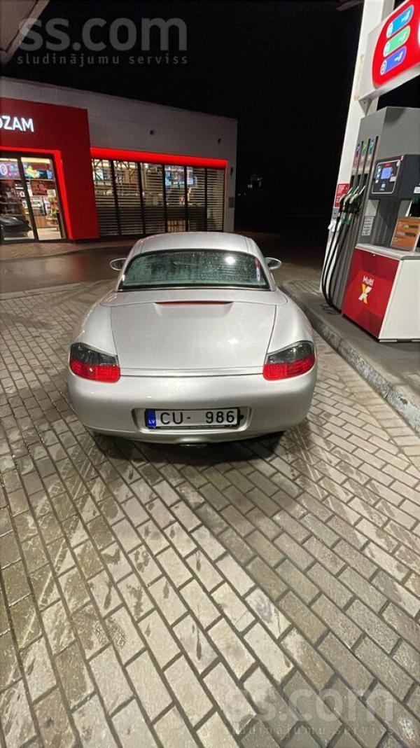 Porsche Boxster 2000 in Riga, with an engine capacity of 2.70 L and mileage of 223 thousand km for 15123 €, photo 5 on AUTOMOTO.COM.LV