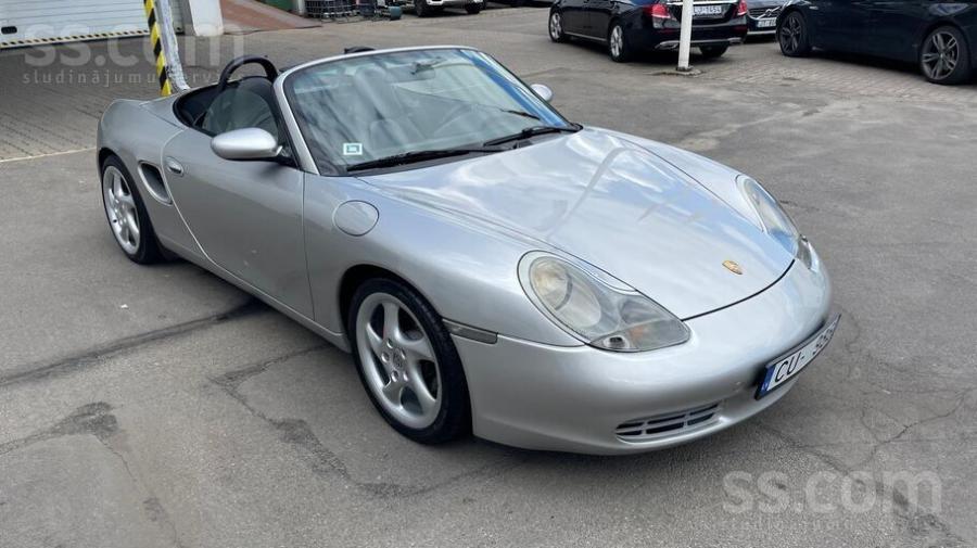 Porsche Boxster 2000 in Riga, with an engine capacity of 2.70 L and mileage of 223 thousand km for 15123 €, photo 9 on AUTOMOTO.COM.LV