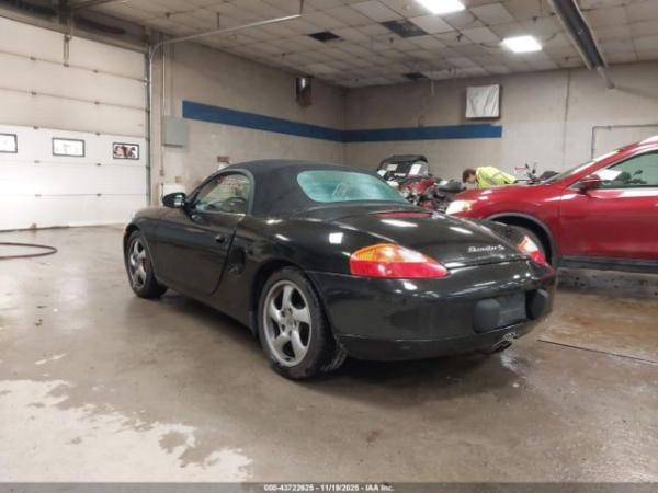 Porsche Boxster 2001 in Klaipeda, with an engine capacity of 0.00 L and mileage of 0 thousand km for 4600 €, photo 3 on AUTOMOTO.COM.LV