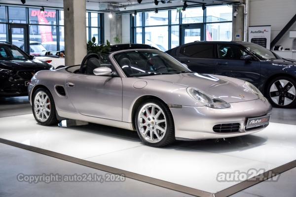 Porsche Boxster 2001 Tallina, ar dzinēja tilpumu 3.20 L un nobraukumu 83 tūkst. km par 17000 €, foto 1 vietnē AUTOMOTO.COM.LV