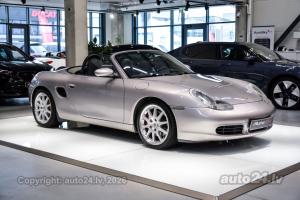 Porsche Boxster 2001 Tallina vietnē Porsche Boxster 2001 Tallina, ar dzinēja tilpumu 3.20 L un nobraukumu 83 tūkst. km par 17000 €, foto 1 vietnē AUTOMOTO.COM.LV