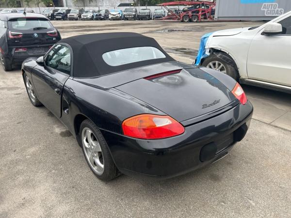 Porsche Boxster 2002 Klaipėda, ar dzinēja tilpumu 2.70 L un nobraukumu 215 tūkst. km par 6500 €, foto 2 vietnē AUTOMOTO.COM.LV