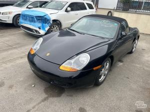Porsche Boxster 2002 Klaipėda, ar dzinēja tilpumu 2.70 L un nobraukumu 215 tūkst. km par 5900 €, foto 4 vietnē AUTOMOTO.COM.LV