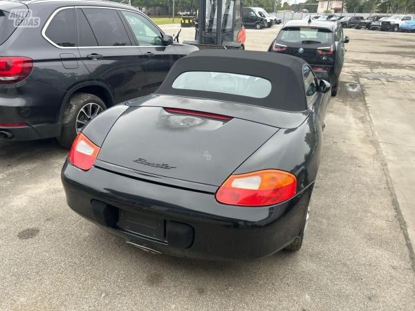 Porsche Boxster 2002 Klaipėda, ar dzinēja tilpumu 2.70 L un nobraukumu 215 tūkst. km par 6500 €, foto 5 vietnē AUTOMOTO.COM.LV