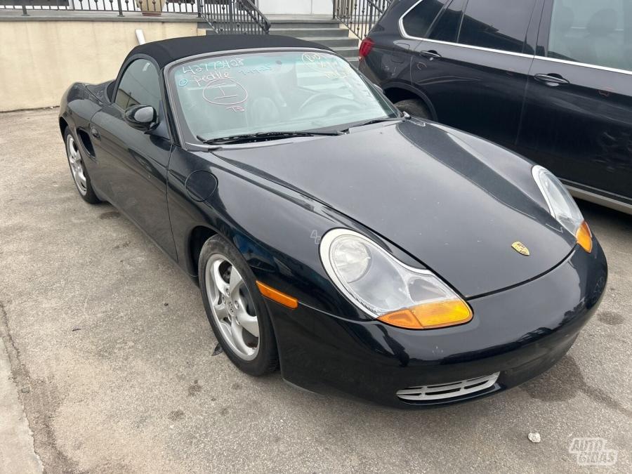 Porsche Boxster 2002 Klaipėda, ar dzinēja tilpumu 2.70 L un nobraukumu 215 tūkst. km par 5900 €, foto 7 vietnē AUTOMOTO.COM.LV