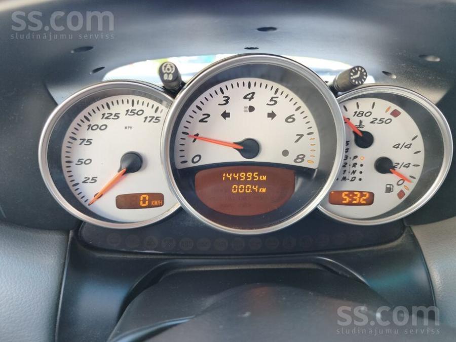 Порше Бокстер 2002 в Клайпеда, объемом двигателя 3.20 л и пробегом 146 тыс. км за 4600 €, фото 7 на AUTOMOTO.COM.LV