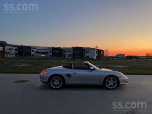 Porsche Boxster 2003 Rīga, ar dzinēja tilpumu 3.20 L un nobraukumu 146 tūkst. km par 21900 €, foto 2 vietnē AUTOMOTO.COM.LV