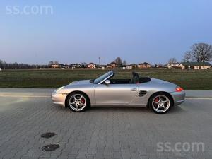 Porsche Boxster 2003 Rīga, ar dzinēja tilpumu 3.20 L un nobraukumu 146 tūkst. km par 21900 €, foto 7 vietnē AUTOMOTO.COM.LV