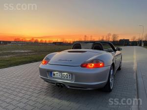 Porsche Boxster 2003 Rīga, ar dzinēja tilpumu 3.20 L un nobraukumu 146 tūkst. km par 21900 €, foto 8 vietnē AUTOMOTO.COM.LV