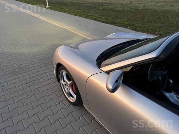 Porsche Boxster 2003 Rīga, ar dzinēja tilpumu 3.20 L un nobraukumu 146 tūkst. km par 21900 €, foto 10 vietnē AUTOMOTO.COM.LV