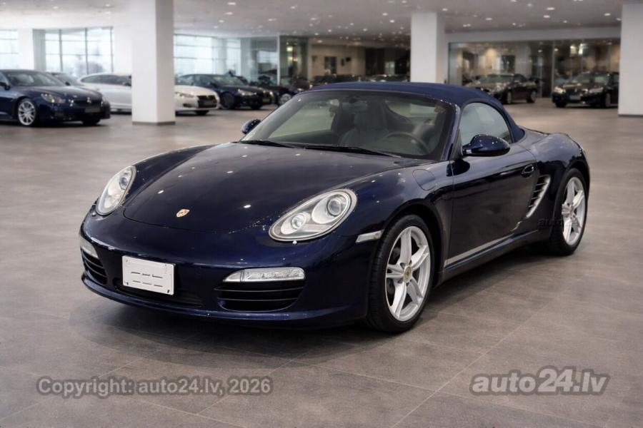 Porsche Boxster 2012 in Tallinn, with an engine capacity of 2.90 L and mileage of 146 thousand km for 24800 €, photo 1 on AUTOMOTO.COM.LV
